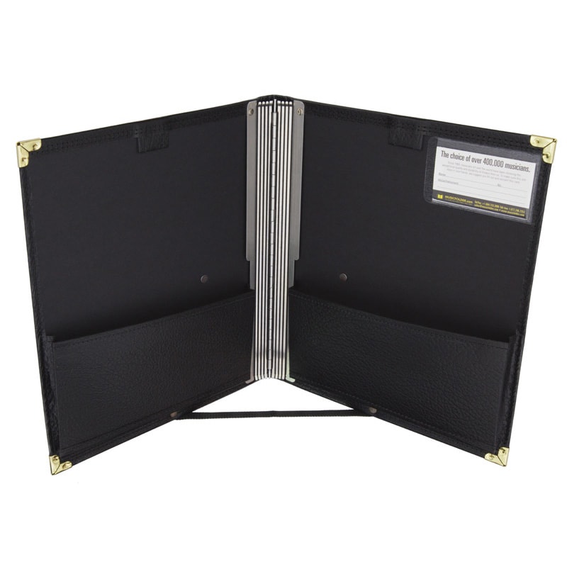 The Deluxe Black Folder – MUSICFOLDER.com