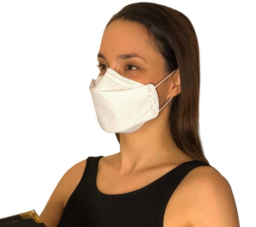 3D Mask for Singers (box of 50 - white) – MUSICFOLDER.com